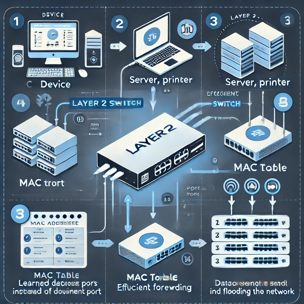 [2025] Switches de CAPA 2 vs. CAPA 3 | Diferencias Clave y Usos